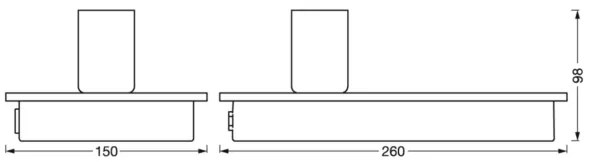 Ledvance - Dotyková stolní lampa s USB konektorem DECOR WOOD 1xE27/8W/230V
