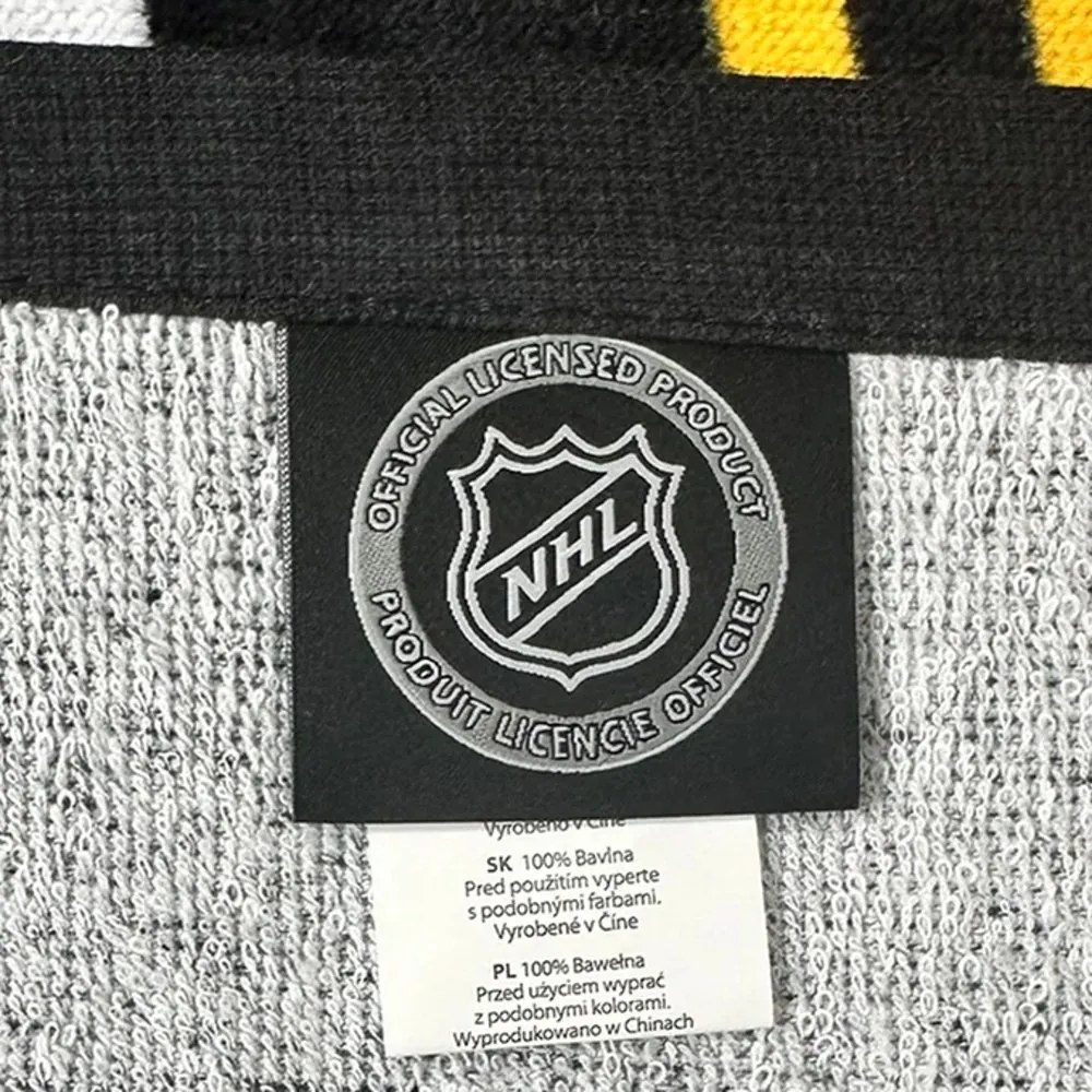 Bavlněná osuška Boston Bruins Prestige Black - NHL - 100% bavlna - 70x140 cm