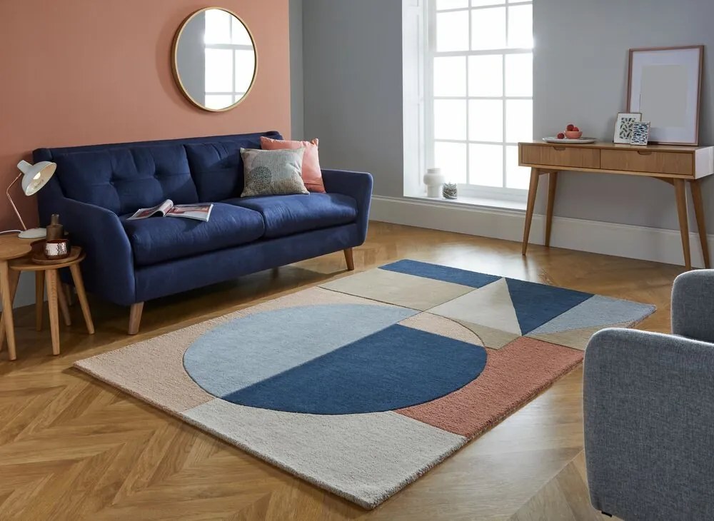 Flair Rugs, Kusový koberec Moderno Esre Multi, 160x230, vícebarevná, obývací pokoj