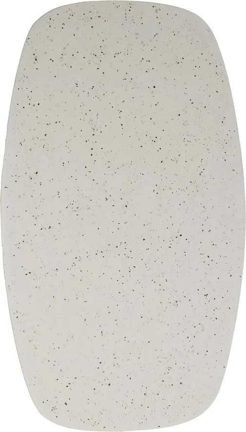 Bílý konferenční stolek 70x120 cm Hamura – Light & Living