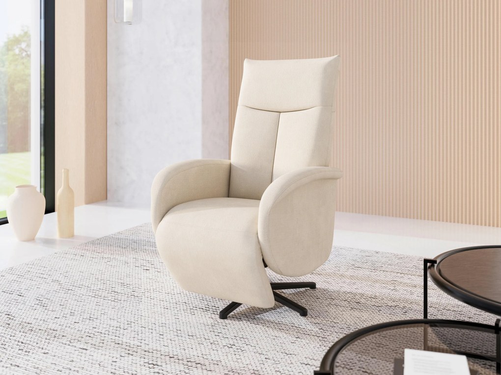 XXXLutz RELAXAČNÍ KŘESLO, textil, pískové barvy Sit & More - Online Only křesla & taburety - 0001440258F7