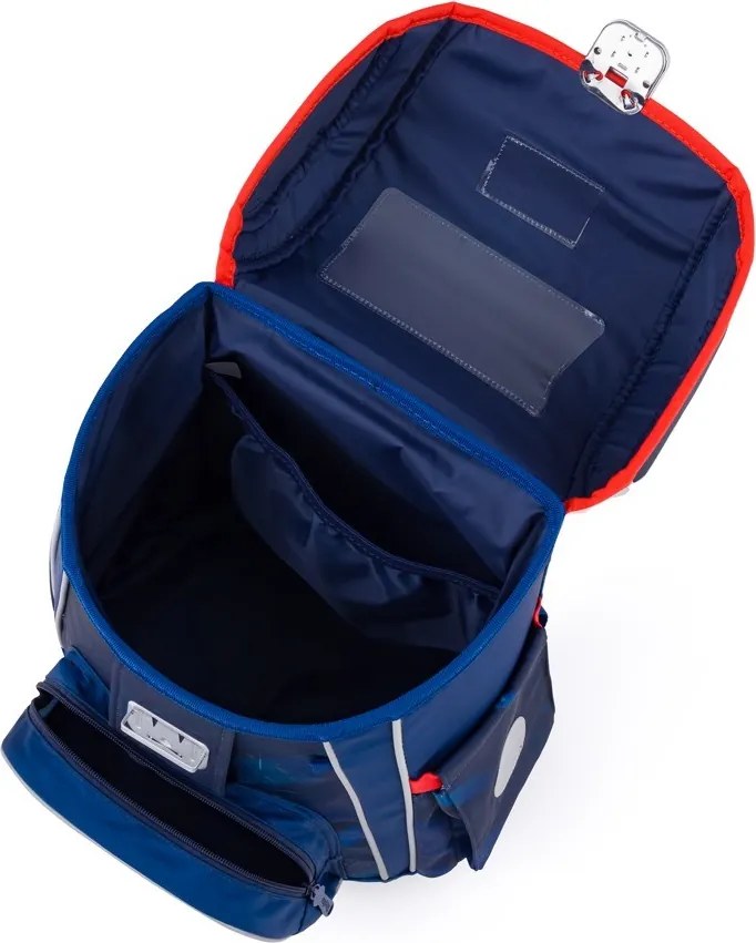 Oxybag PREMIUM - školní set Hokej 3 ks: aktovka, penál, sáček