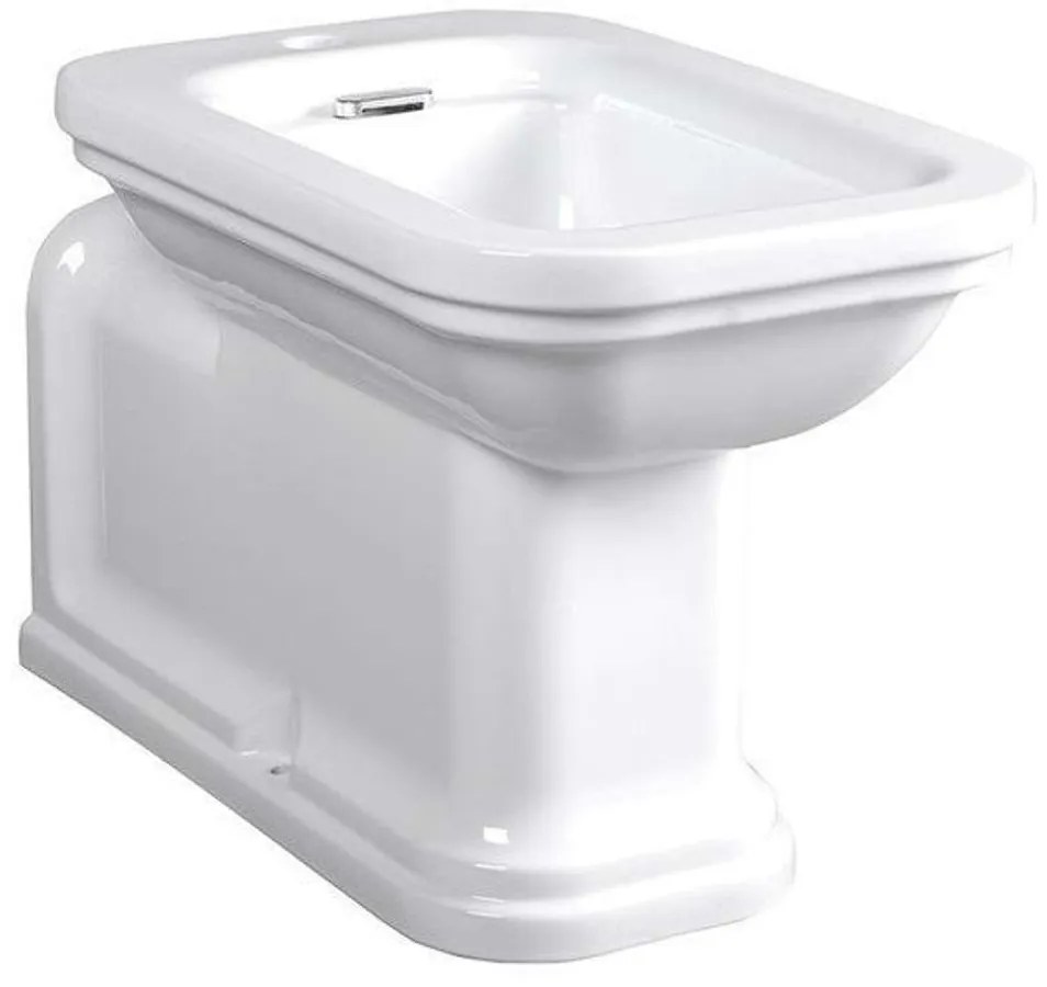 Sapho Kerasan Waldorf - Stojící bidet, bílá 4120K1