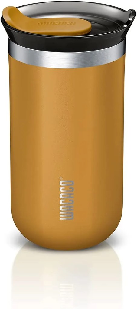 Wacaco cestovní termohrnek Octaroma Lungo - Amber Yellow 300 ml