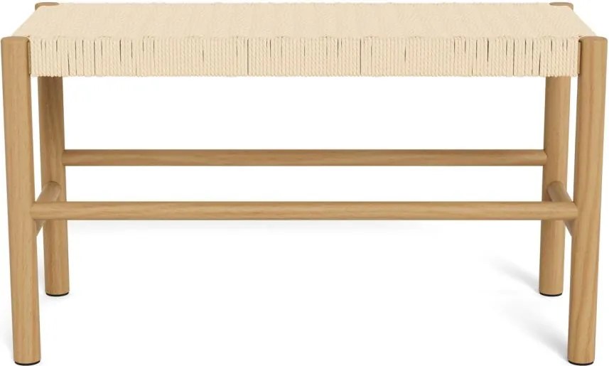 ACTONA Lavice ALVIN hnědá 80x35 cm