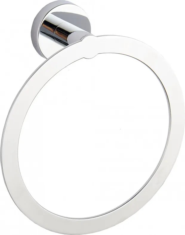 Mexen příslušenství, TIBER držák na ručníky Ring, chrom, 7050532-00