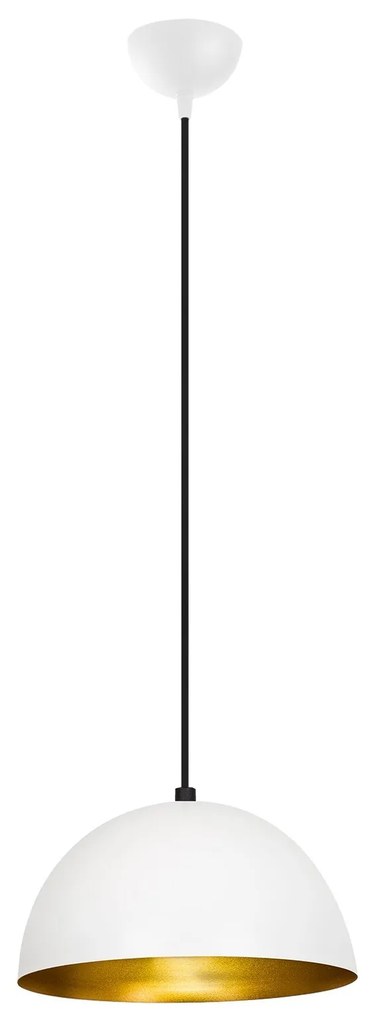 OPVIQ Závěsné světlo SIVANI bílé ø30 cm 892OPV1781