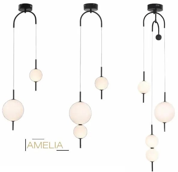 ACA DECOR LED závěsné svítidlo AMELIA 19W/230V/3000K/1950Lm/IP20, Flicker free