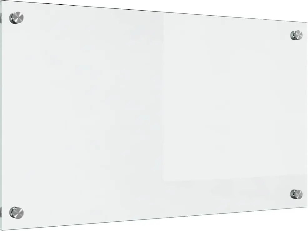vidaXL Kuchyňský obklad Transparentní 70 x 40 cm tvrzené sklo [42018020]