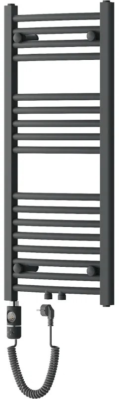 Mexen Ares, elektrické topné těleso 900 x 400 mm, 300 W, antracitová, W102-0900-400-2300-66