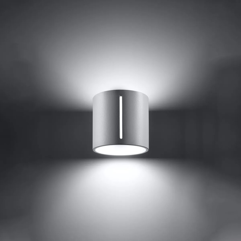 Sollux Lighting Nástěnné svítidlo INEZ bílé