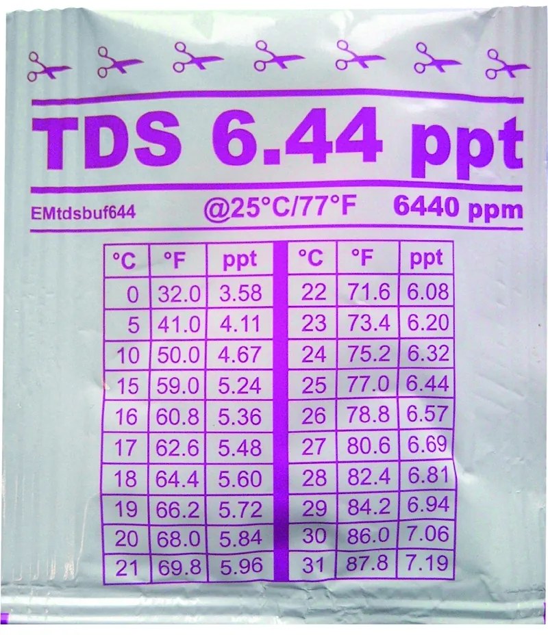 Water I.D. Kalibrační Roztok TDS 6,44 ppt 20 ml