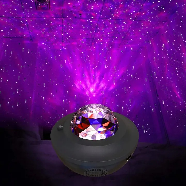BERGE LED hvězdný projektor - noční obloha