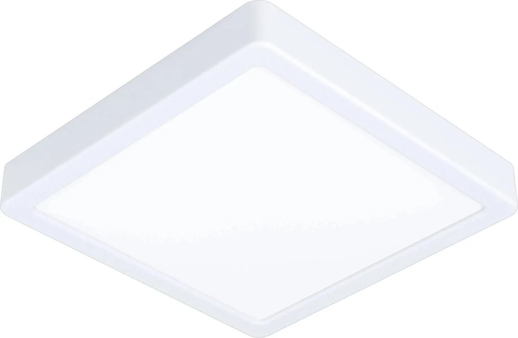 EGLO LED stropní svítidlo FUEVA 5 bílé 210 x 210 x 28 mm