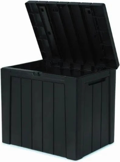 Zahradní úložný box KETER Urban Storage 113 L - 59,6 x 46 x 53 cm - Anthracit