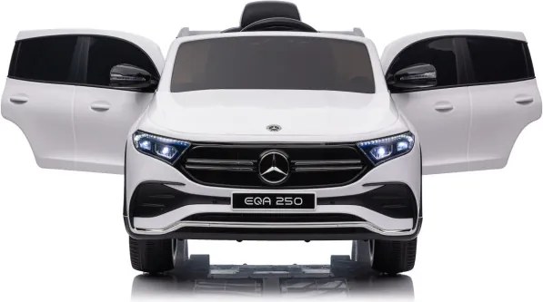 Elektrické autíčko Mercedes Benz EQA 250 bílé