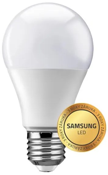 Žárovka LED E27  9W A60 bílá studená GETI SAMSUNG čip