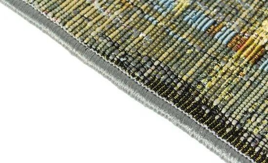 Oriental Weavers, Kusový koberec Zoya 508 X – na ven i na doma, 80x165, vícebarevná, chodba / předsíň