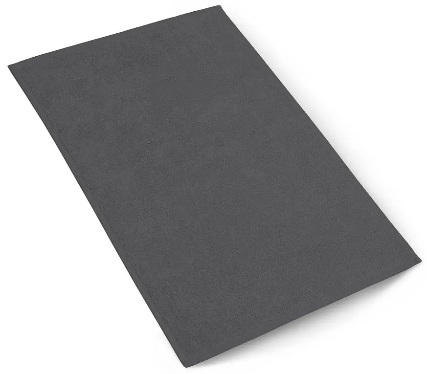 Ručník Veba GRAND 450 hladký grafitová Velikost: 32x50 cm