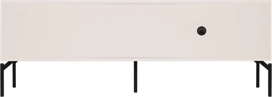Šedobéžový TV stolek 160x60x42 cm Met – noo.ma