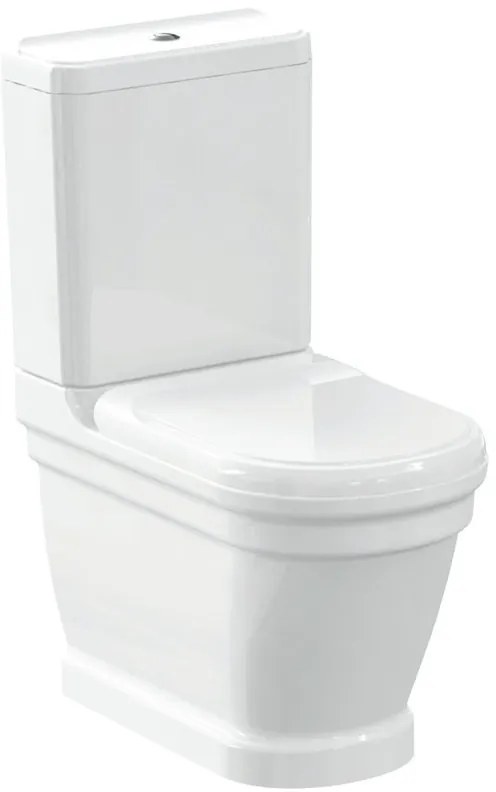 Sapho, ANTIK WC kombi, zadní/spodní odpad, 37x63 cm, AN360