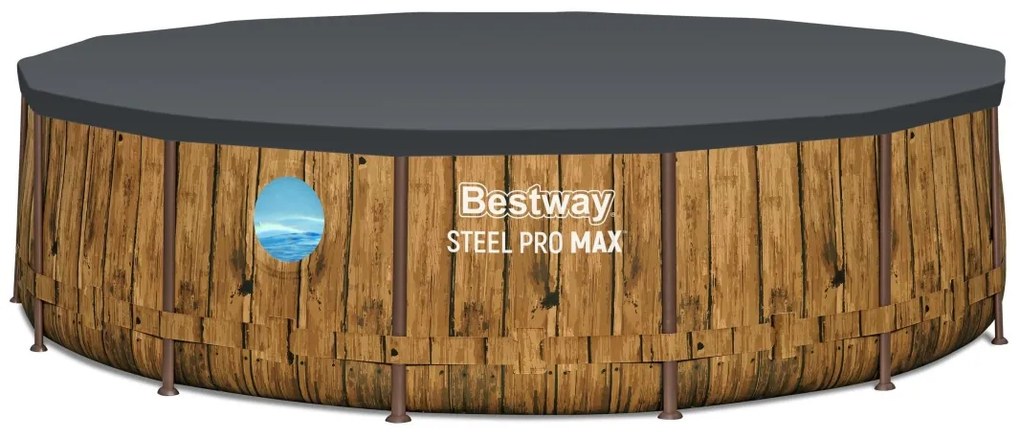 BESTWAY Steel Pro Max Splashview 427 x 107 cm 561JM