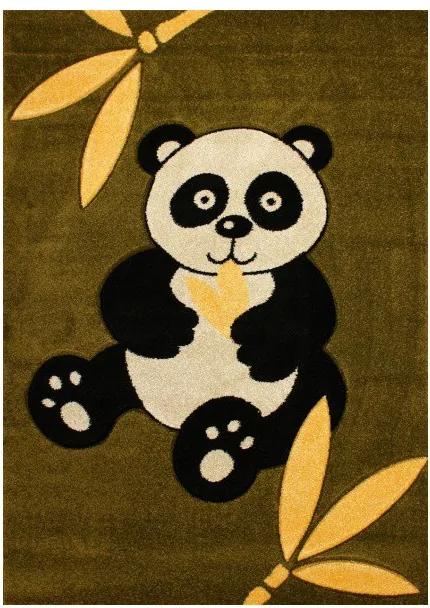 Kusový koberec Panda zelený, Velikosti 120x170cm