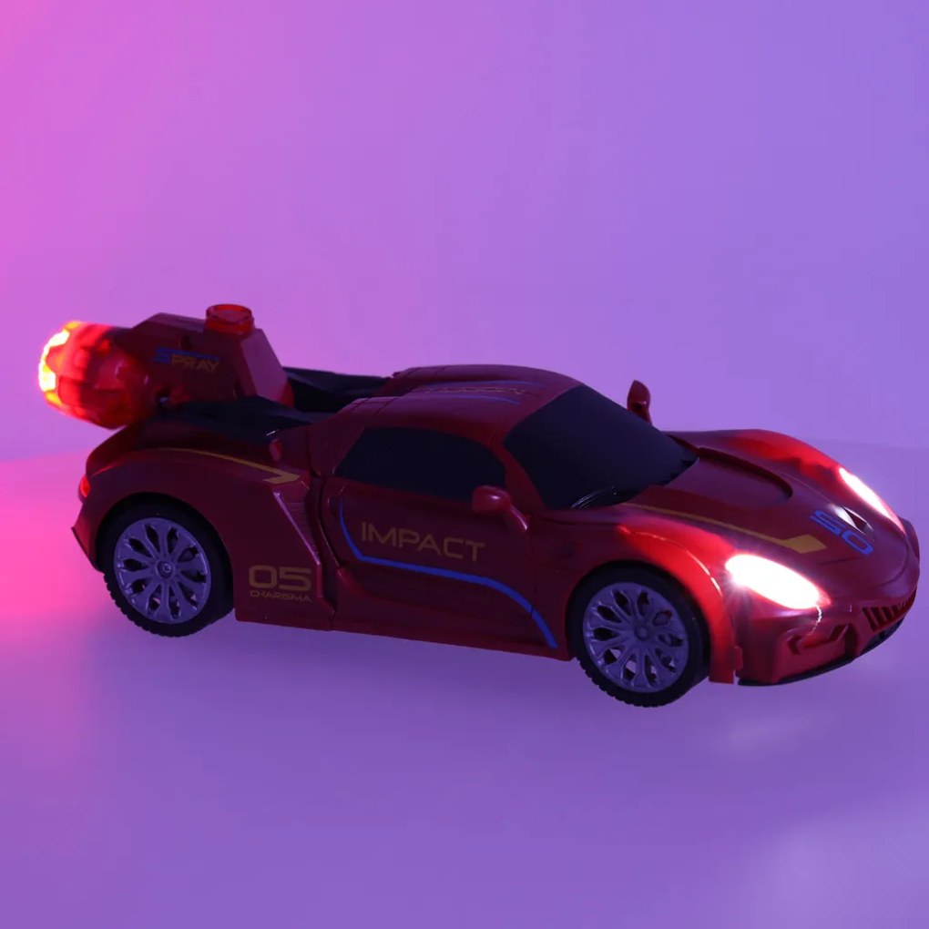 Creative Corner Transformer robotické závodní auto Revolt TRANSFORMING ROBOT RACER