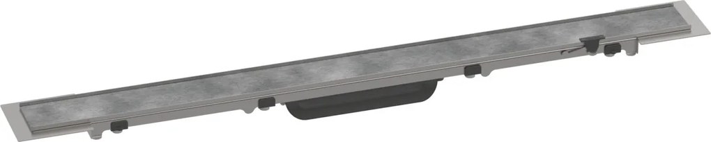 Hansgrohe RainDrain Rock, vrchní sada sprchového žlabu 900, zkracovatelný, pro položení dlažby, HAN-56032000