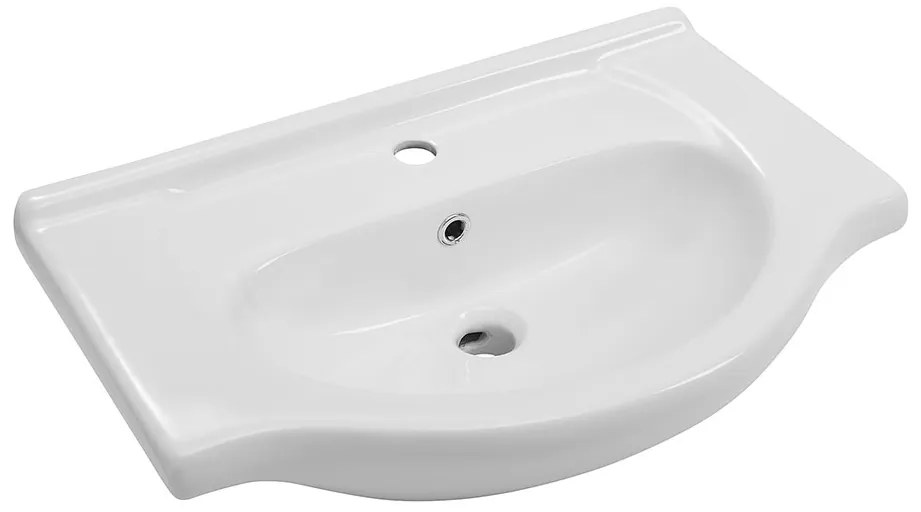 Comodo Koupelnová skříňka s keramickým umyvadlem Luka S 65