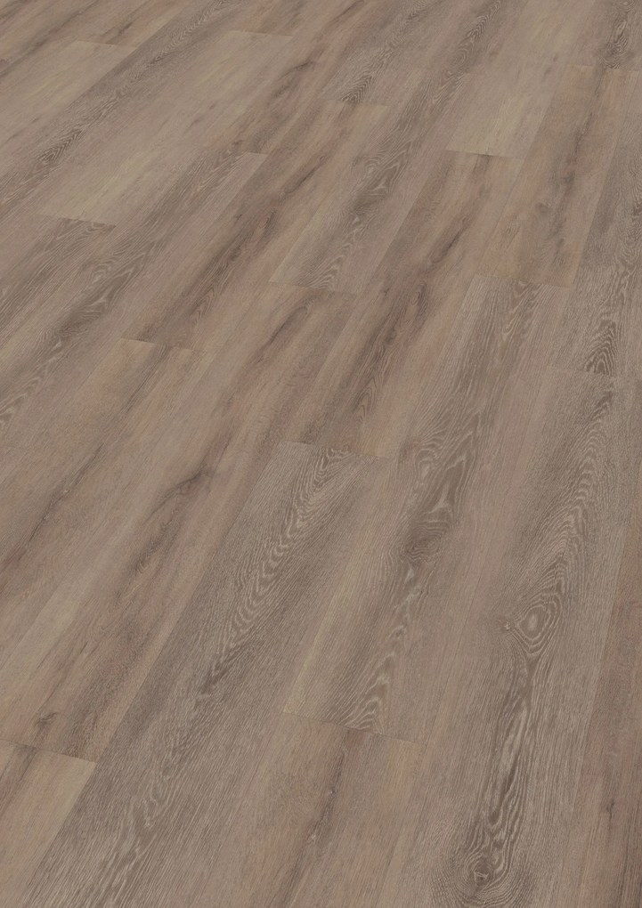 Oneflor, Vinylová podlaha lepená ECO 55 065 Cerused Oak Dark Natural - dub, 1219,2 x 184,1 mm