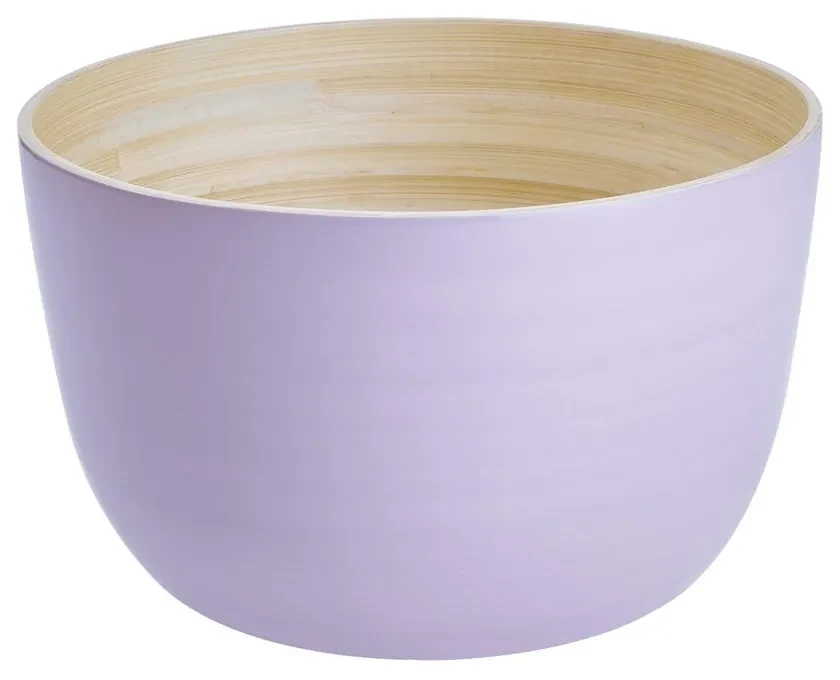 Butlers BAMBOO Bambusov miska 22 cm - sv. fialov | BIANO