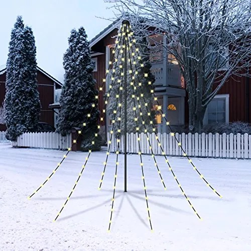 LED osvětlení vánočního stromku CHRISTmaxx