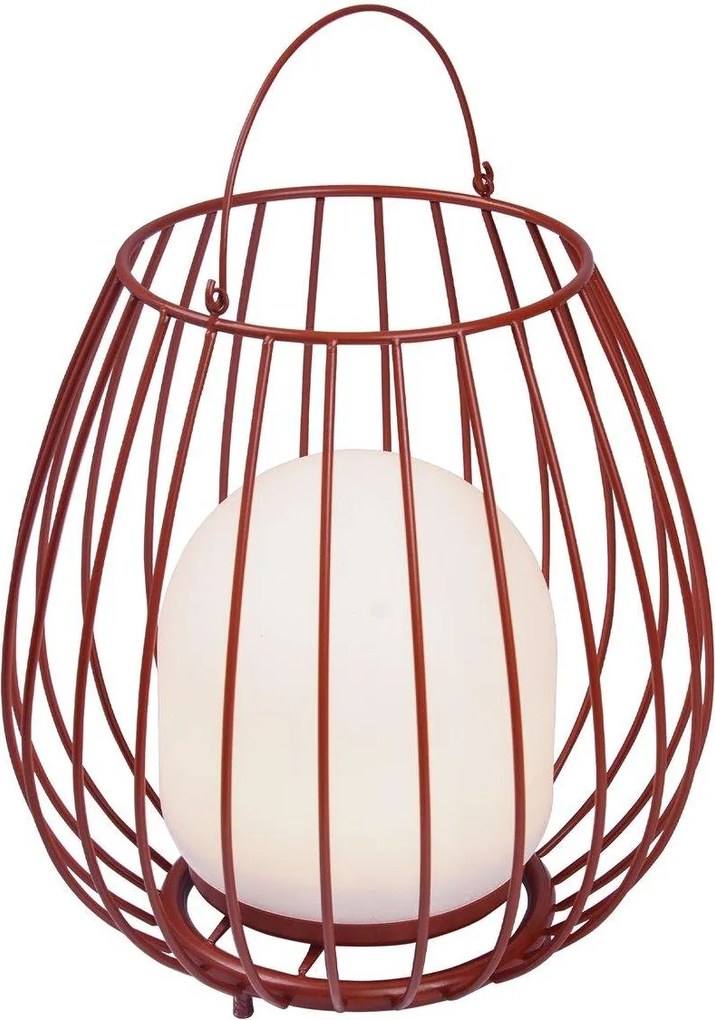 NOR 2218105002 Jim To-Go venkovní bateriové svítidlo Red - NORDLUX