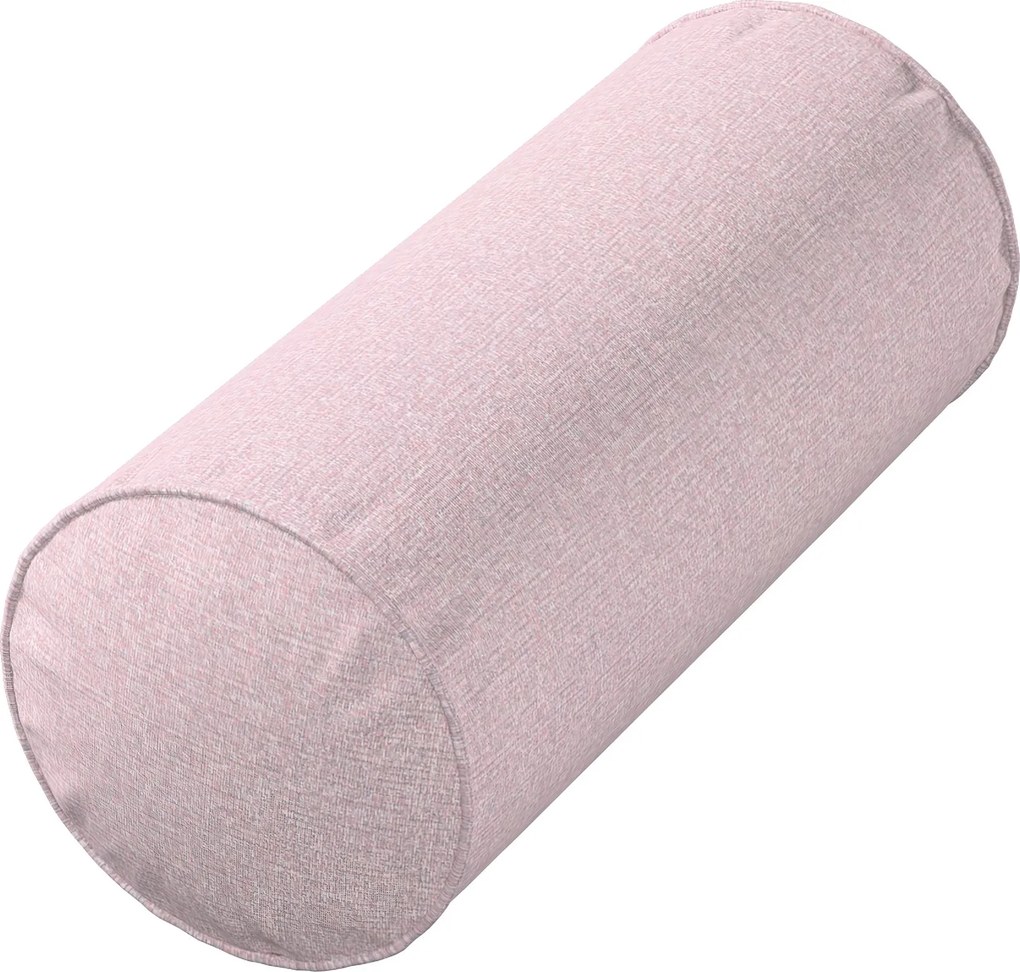 Potah na válec IKEA Ektorp barva růžová látka pletený vzor