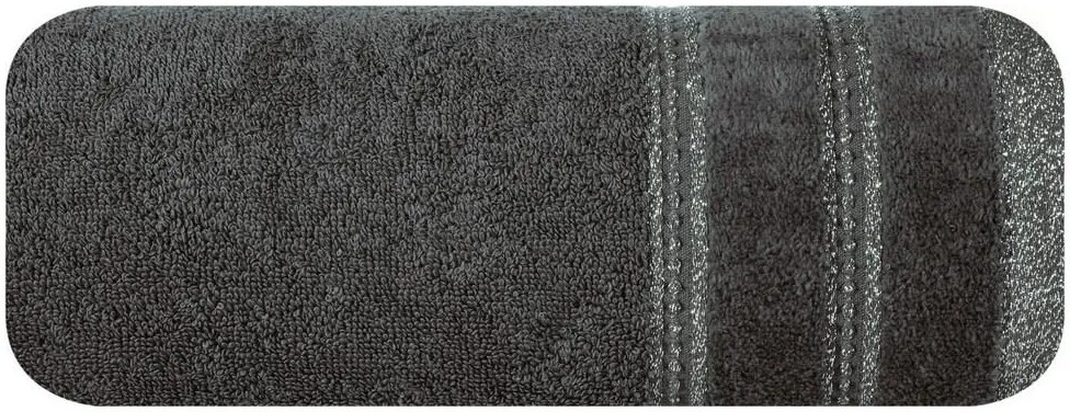 Ručník Glory 50x90 graphite 500 g/m2 froté Eurofirany