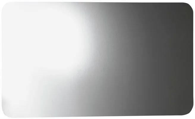 SAPHO ISHAPE zrcadlo 120x60cm, obdelník, zakulacené rohy, bez závěsu AG612