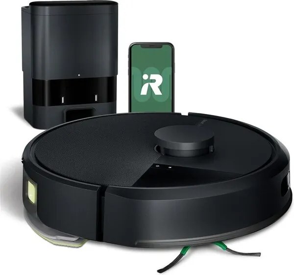 iRobot Roomba 105 Combo + AutoEmpty dock black Černá