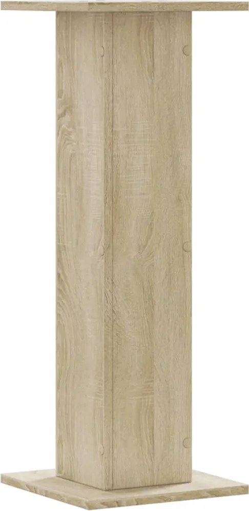 Stojany na rostliny 2 ks dub sonoma 30 x 30 x 80 cm kompozit 3307866