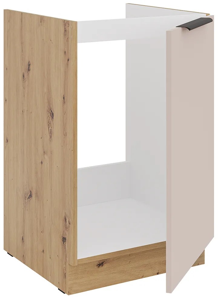 Kuchyňská linka SOLEA | 390 cm | VÝBĚR ÚCHYTŮ | zásuvky PREMIUM BOX | artisan/kašmír