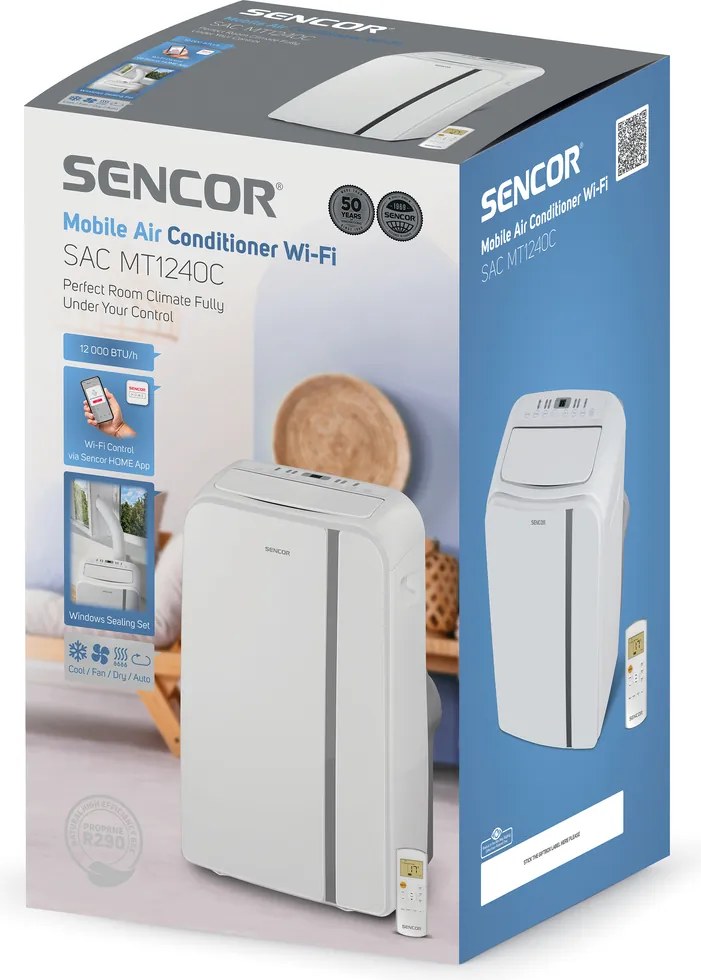 Sencor SAC MT1240C - mobilní klimatizace