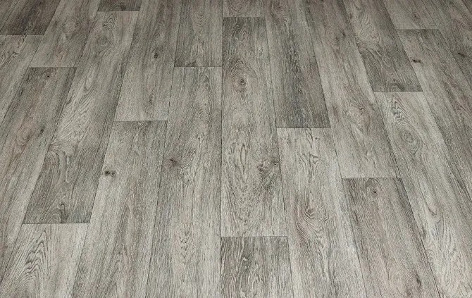 BEAUFLOR PVC podlaha - lino Toptex Aged Oak 967M - tmavý dekor dřeva s patinou ŠÍŘKA: 5 m, POUŽITÍ: Zátěžové, Bytové