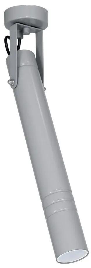 Luminex | Bodové svítidlo IMPLODE 1xGU10/8W/230V šedá | LU8372