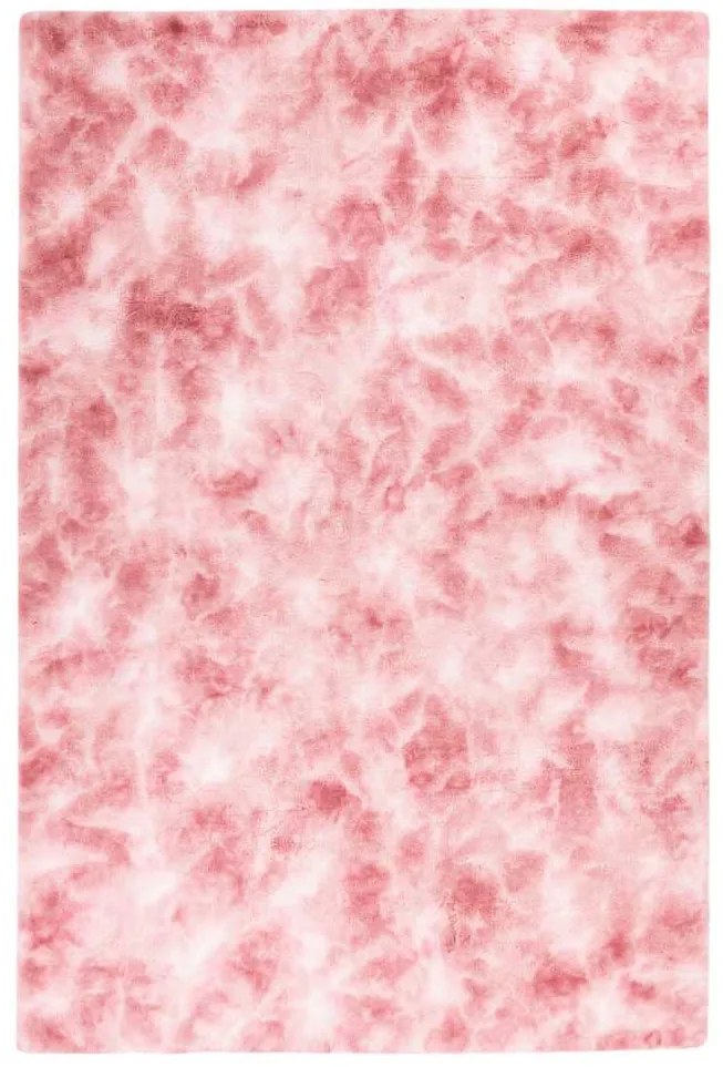 Lalee Kusový koberec Bolero 500 Pink Rozměr koberce: 80 x 150 cm