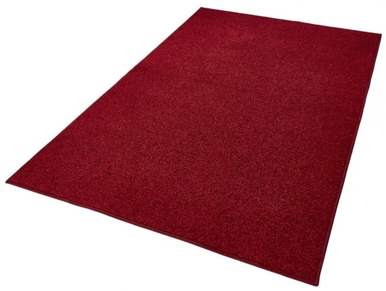 Hanse Home, Kusový koberec Pure 102616 Red, 80x300, červená, kancelář