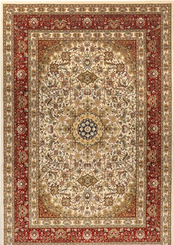 Oriental Weavers, Kusový koberec Kendra 711/DZ2J, 200x285, béžová, chodba / předsíň