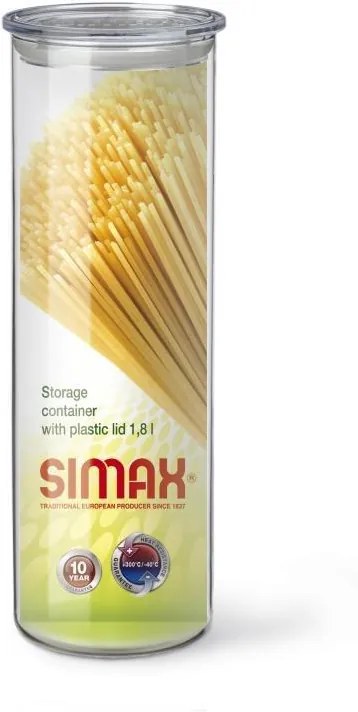 SIMAX zásobnice 0,5l, víčko plast