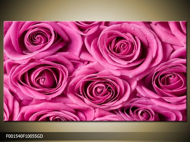 Obraz růžových květů růží (), 40 dalších rozměrů