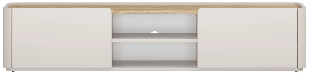 TV stolek Elivo 170 cm - kašmírová / dub olejovaný