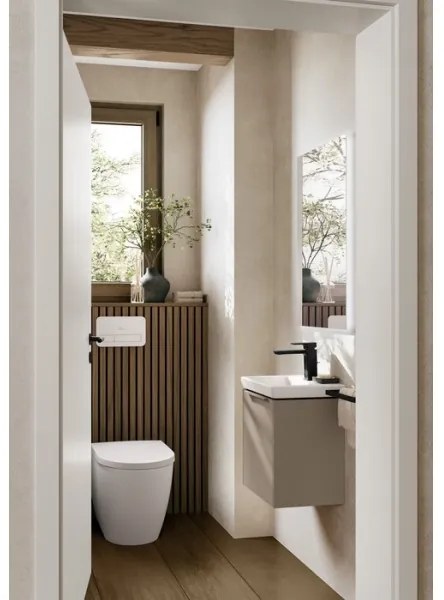 Villeroy & Boch 8M42S1RW - Záchodové prkénko SoftClose SUBWAY 3.0 bílá